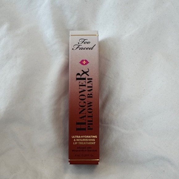 Too Faced | Makeup | New Too Faced Hangover Pillow Balm Cranberry Crush ...